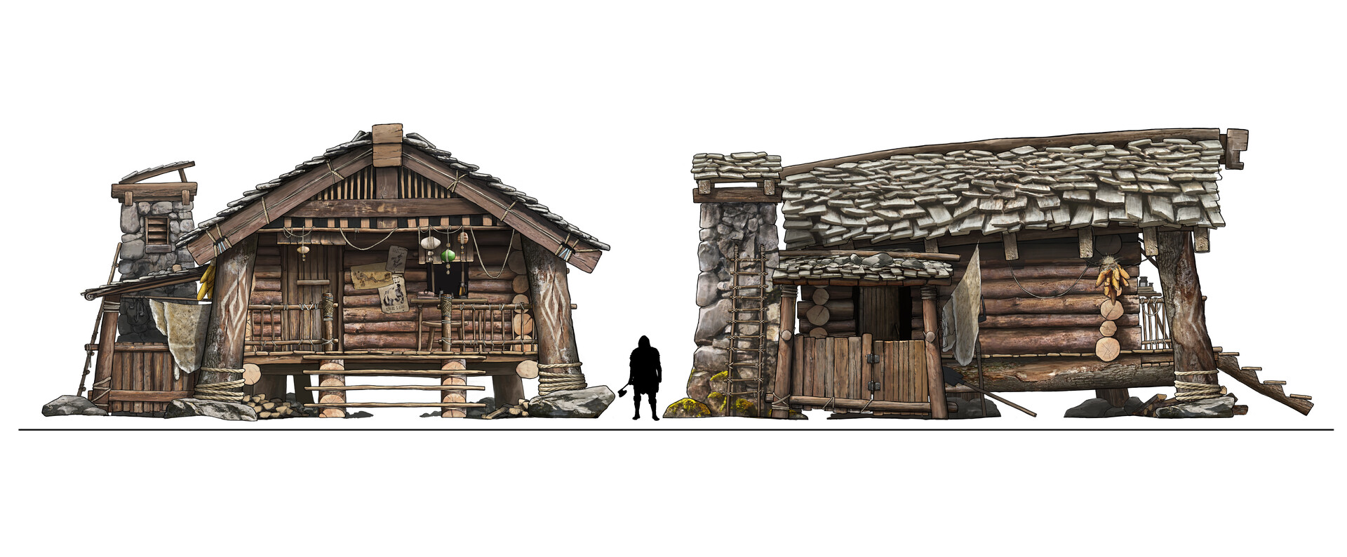 ArtStation - Hunter House #2