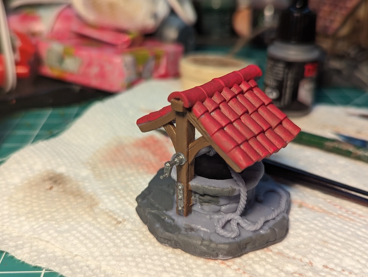 Dannie Carlone - Village Well