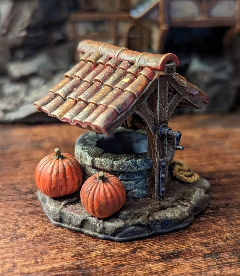 Dannie Carlone - Village Well