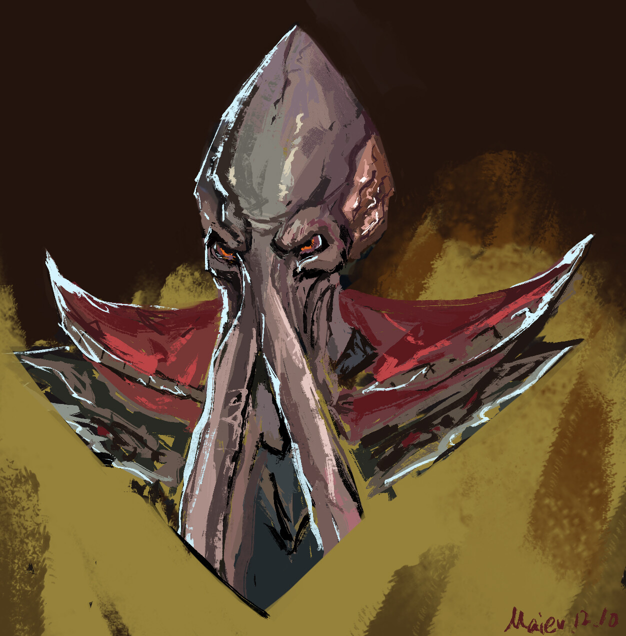 ArtStation - illithids