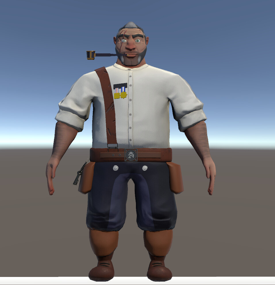 Brodie Zban - Bartender Character