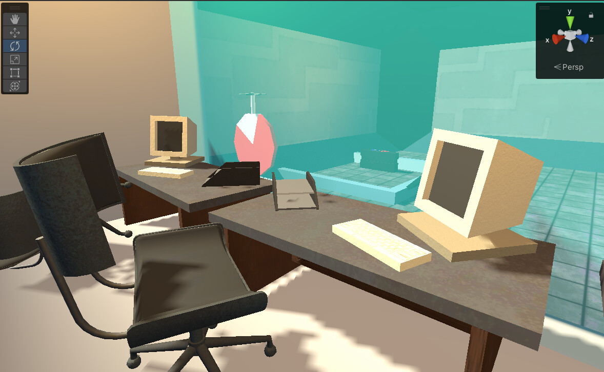 Brodie Zban - Getting Fruity (With a Gun) -- VR 2-week project