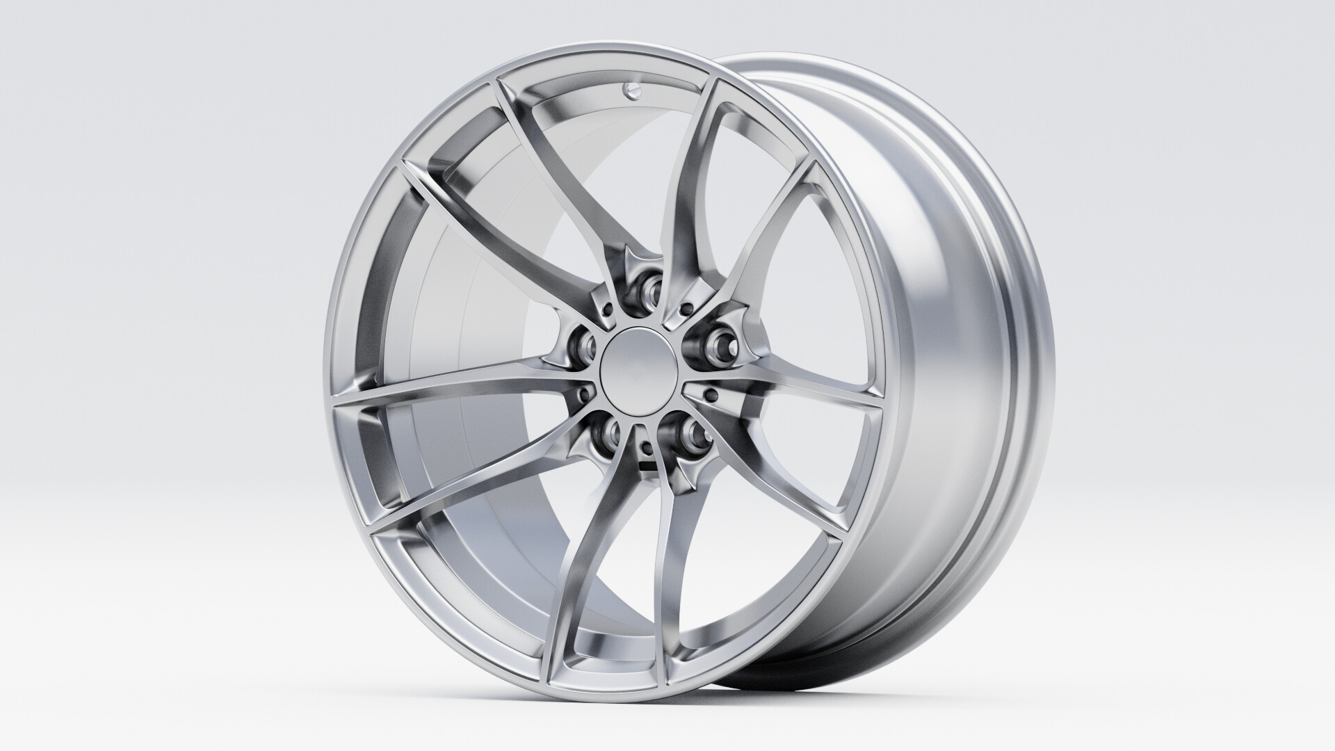 ArtStation - BMW 513M wheel