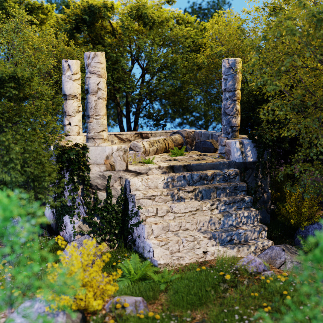 ArtStation - Ancient Ruins