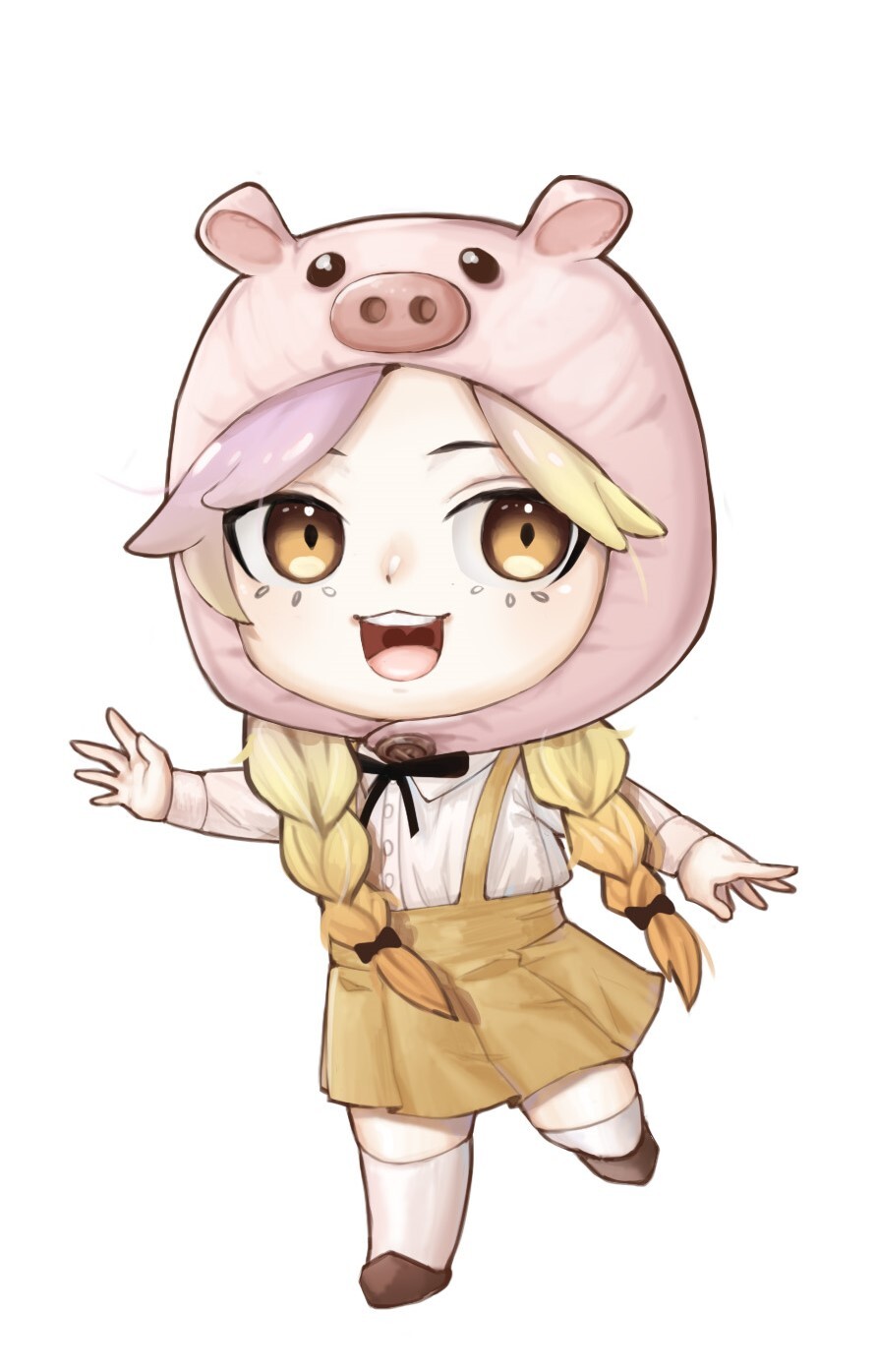 ArtStation - Pig Girl