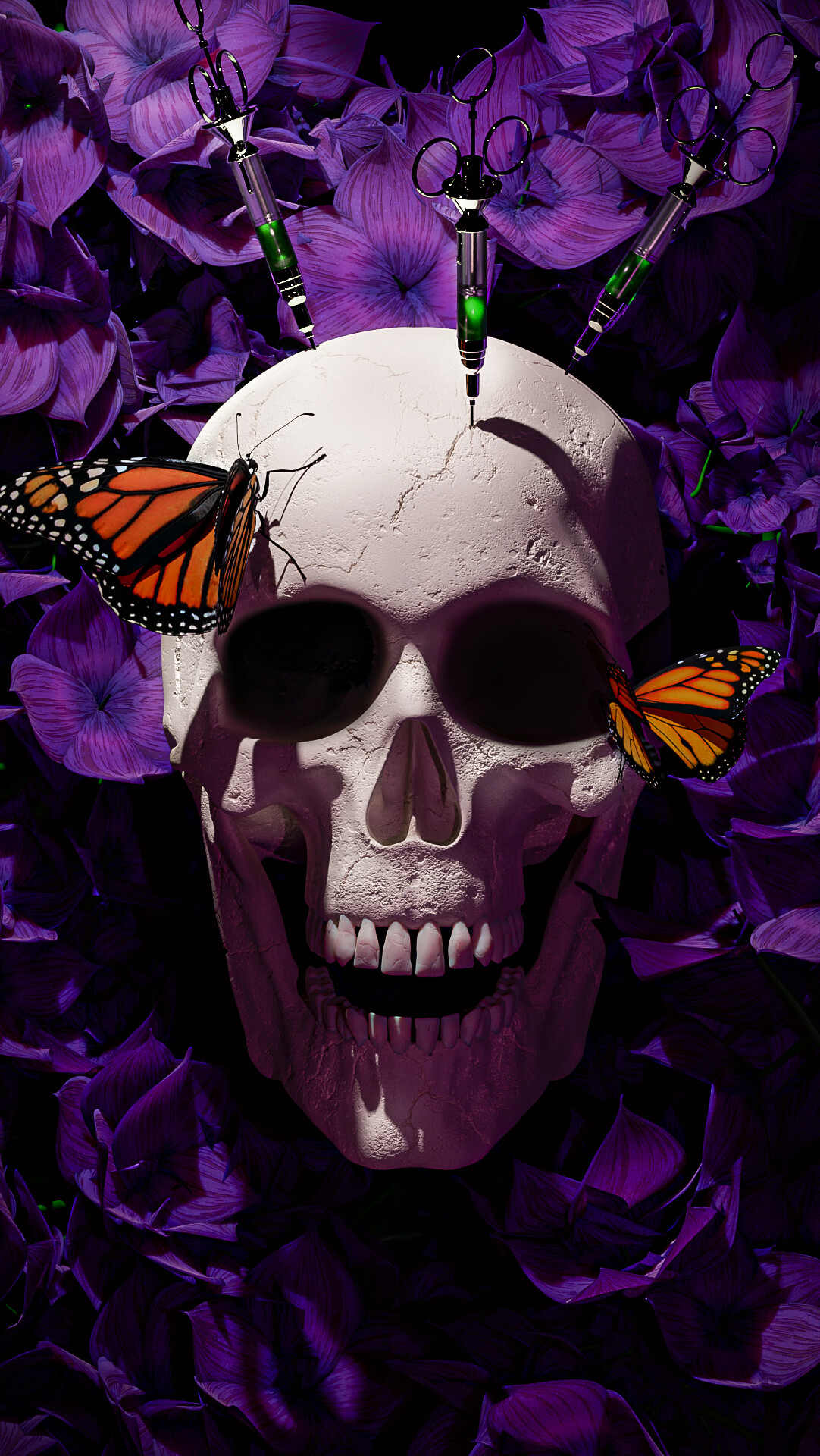 ArtStation - The skull