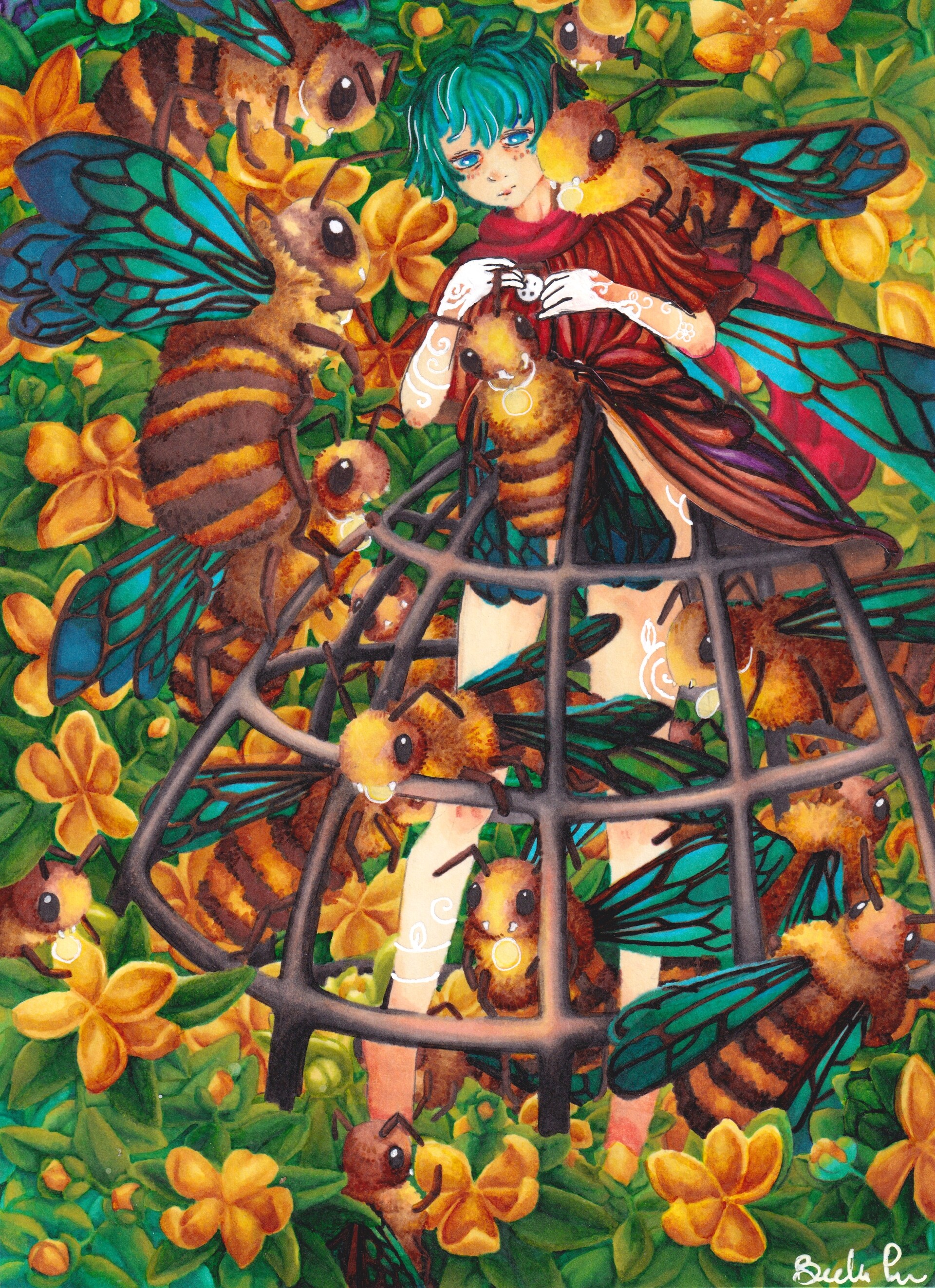 ArtStation - they are just bees