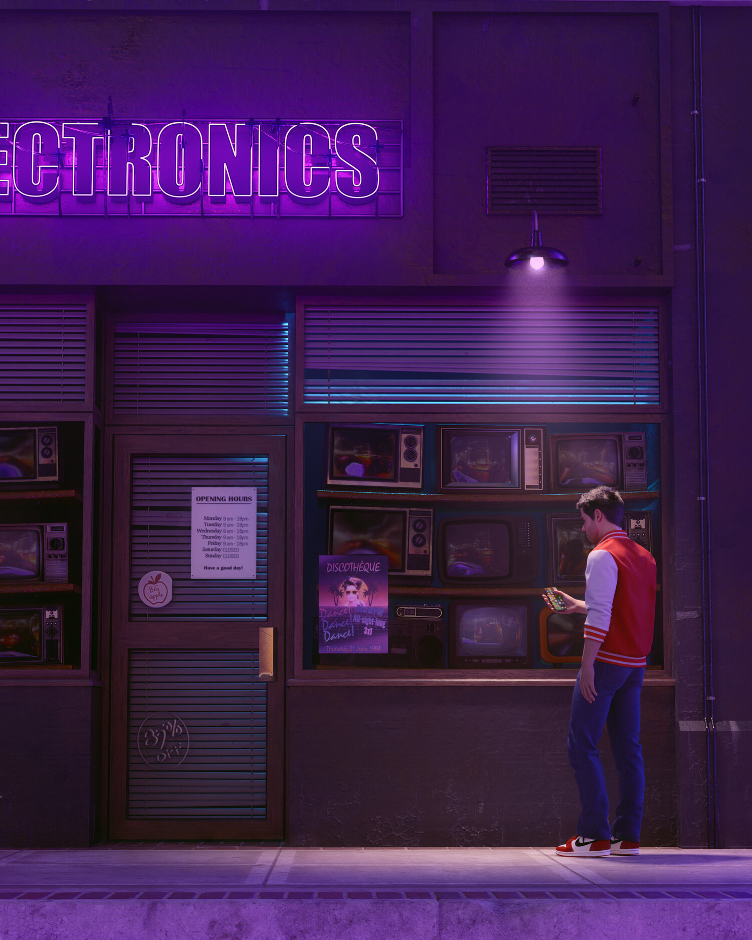 ArtStation - ACID - Electronics Store