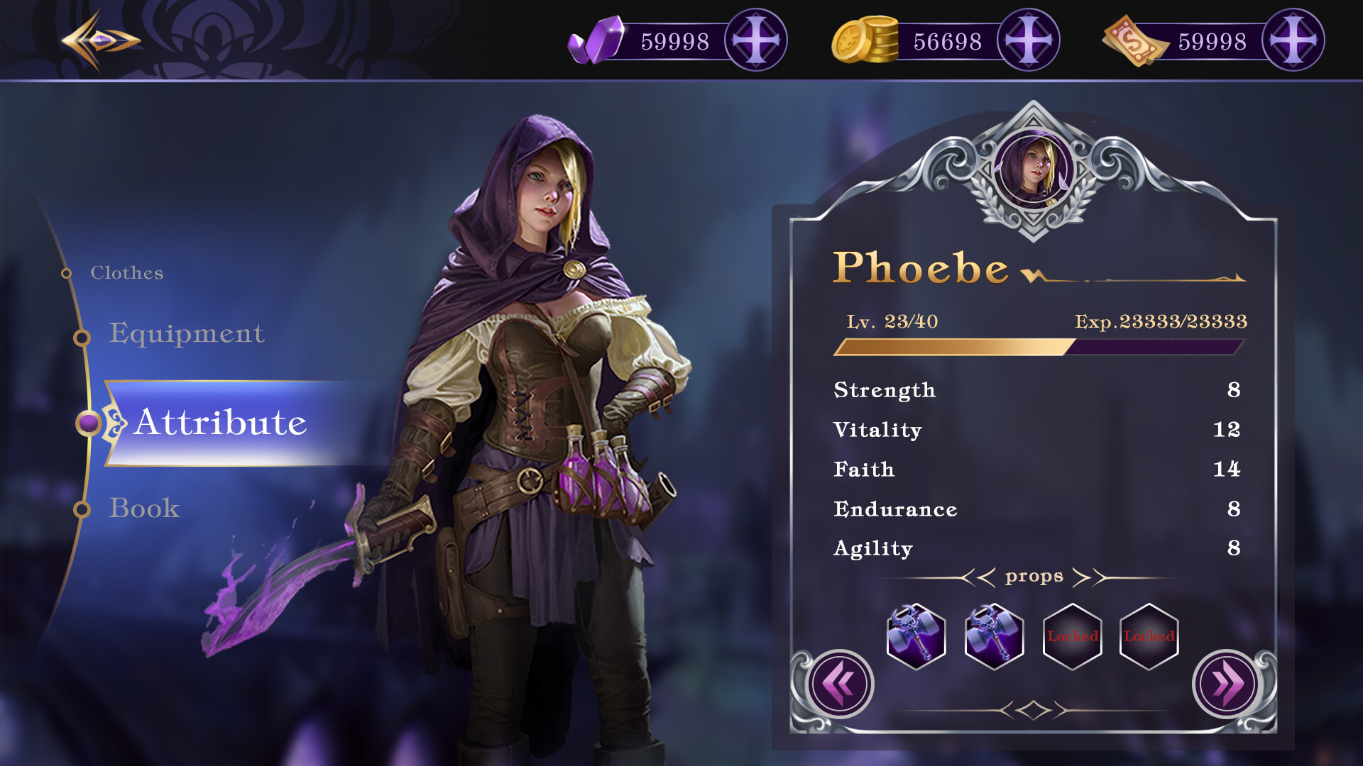 ArtStation - game interface design