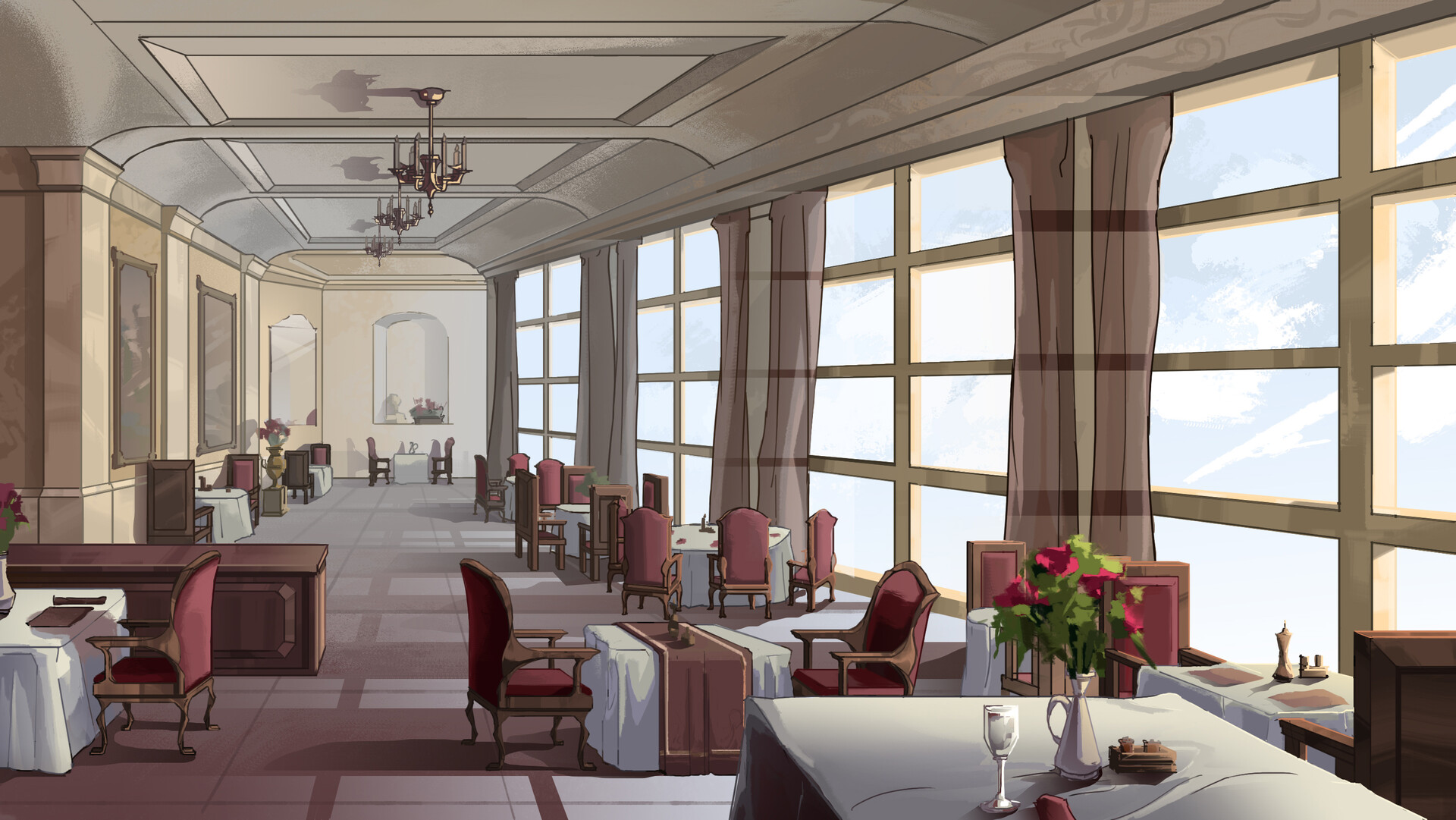 ArtStation - Restaurant