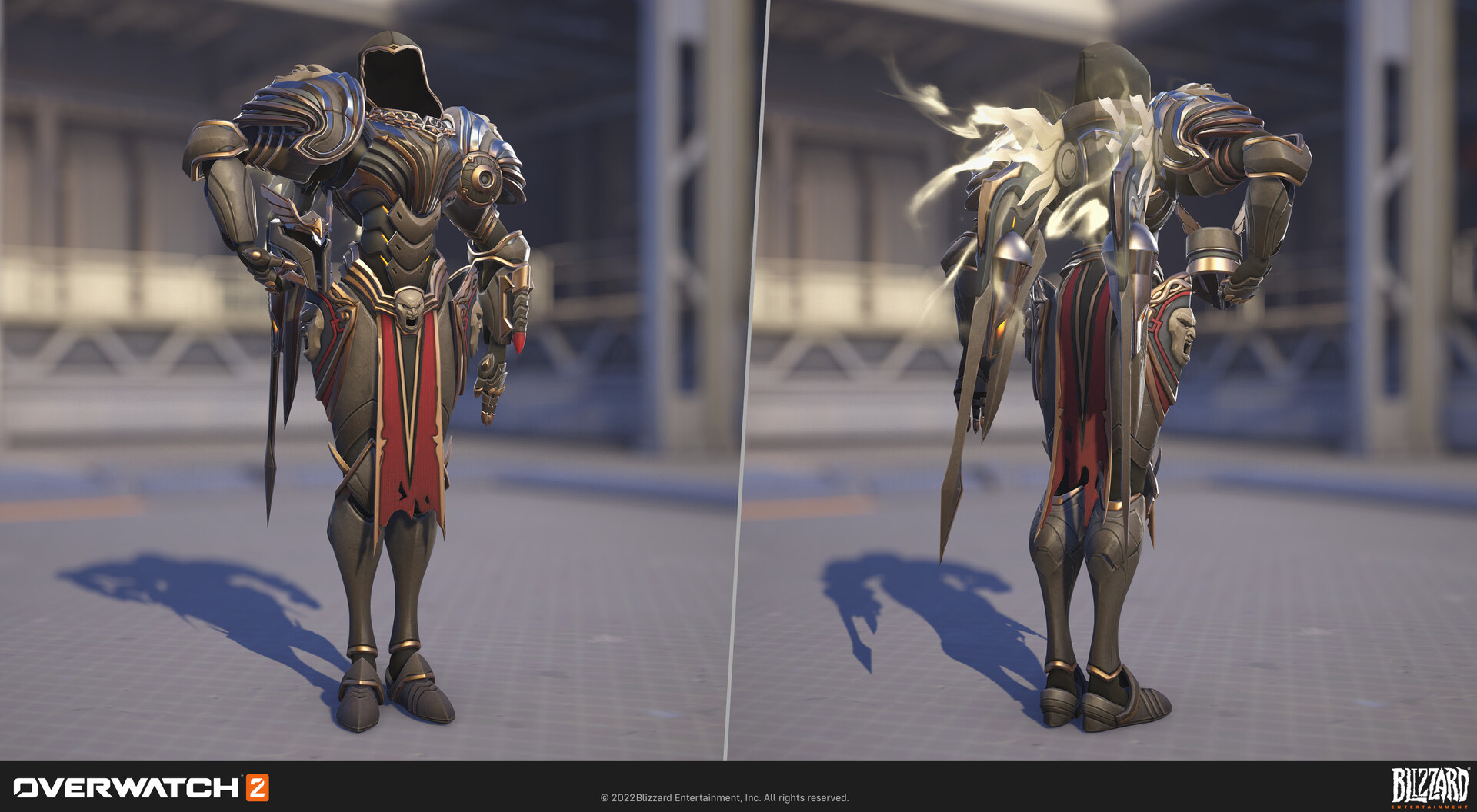 Lukas Stefanek - OVERWATCH 2 - Pharah 'Inarius'