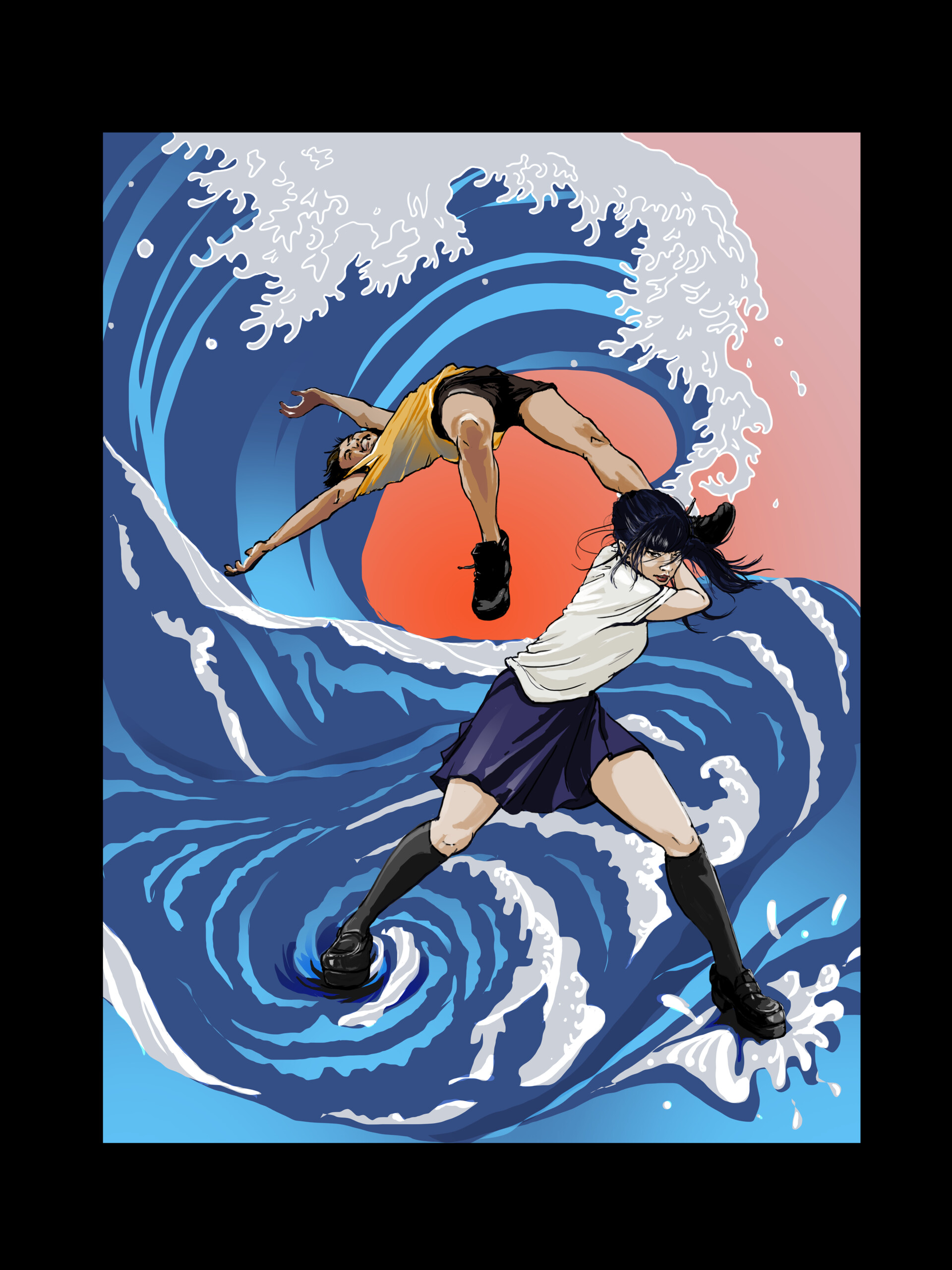 ArtStation - THE WAVE