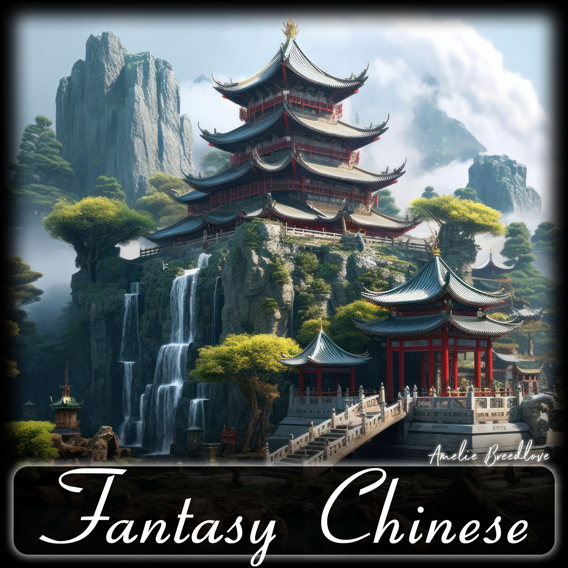 ArtStation - 230 Fantasy Chinese Concept Reference Pack | 4K | v.2