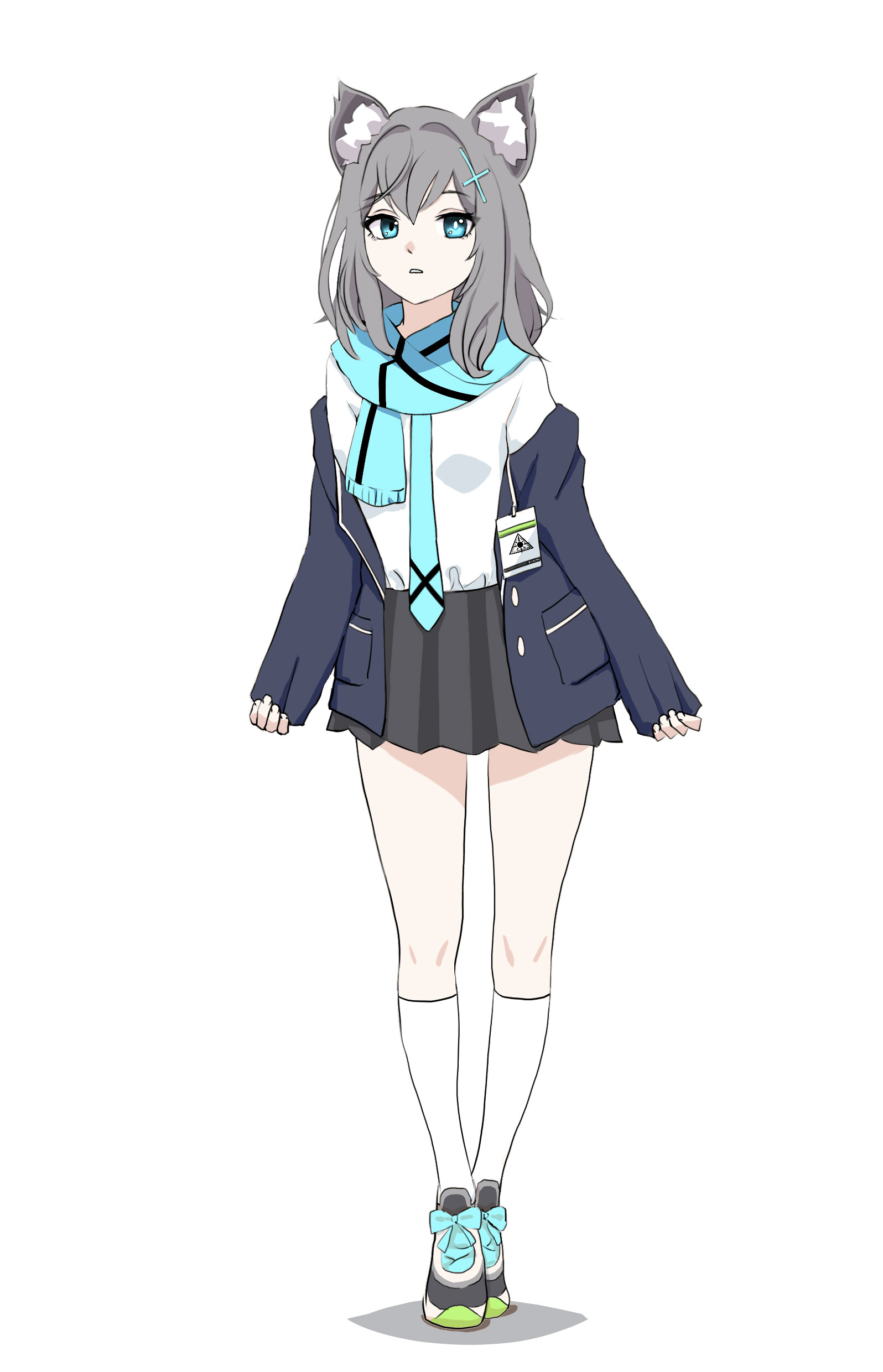 ArtStation - Shiroko