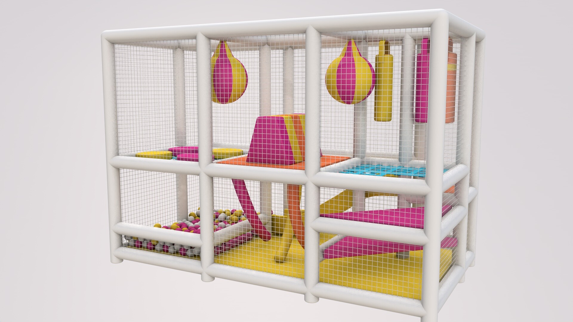 ArtStation - Indoor Playground for Kids