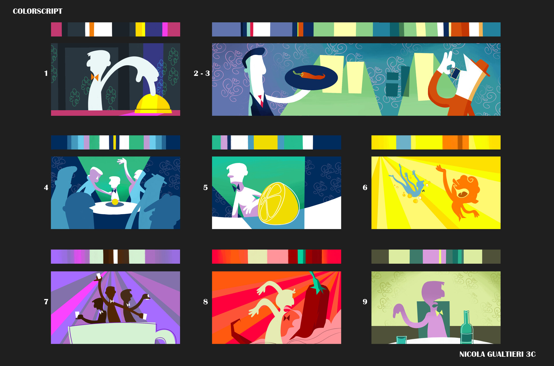 ArtStation - Colorscript_That's life