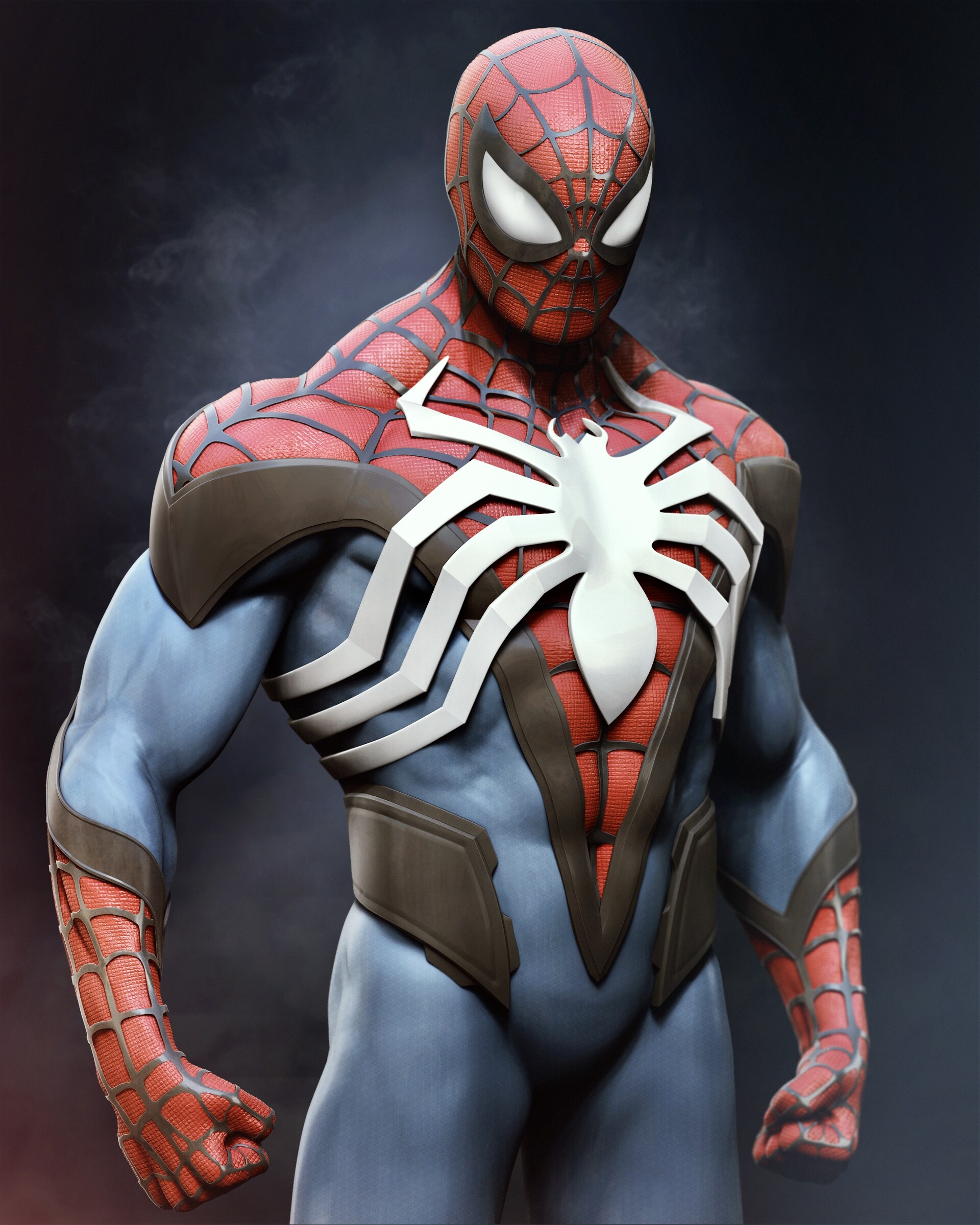 buff spider man