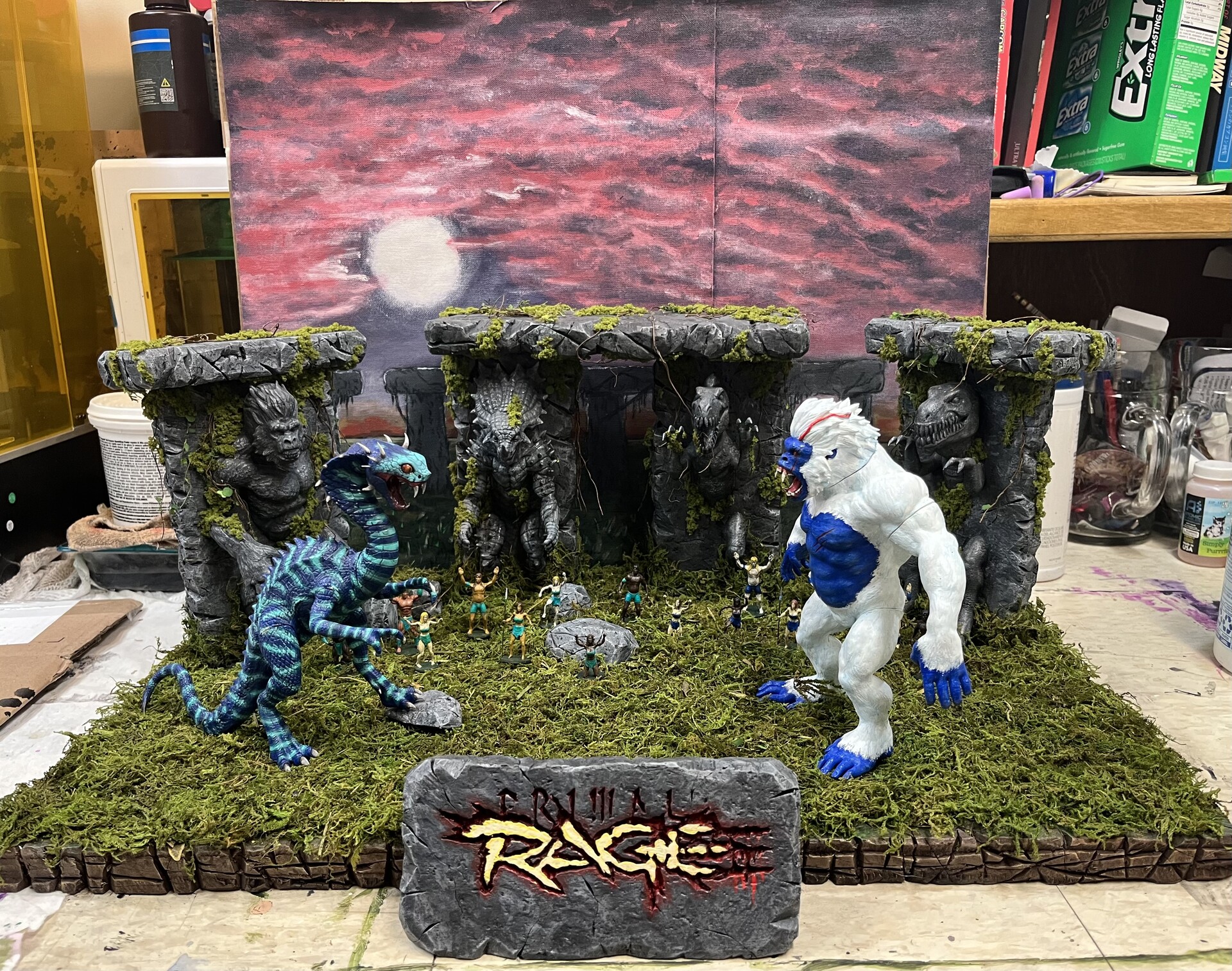 ArtStation - Dioramas