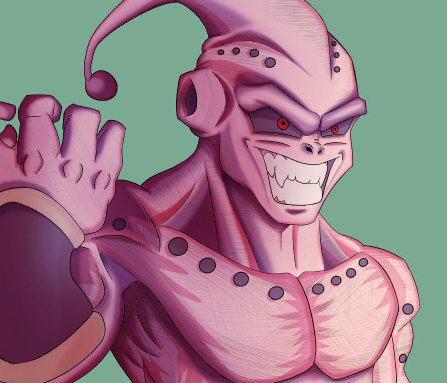 ArtStation - fanart super buu