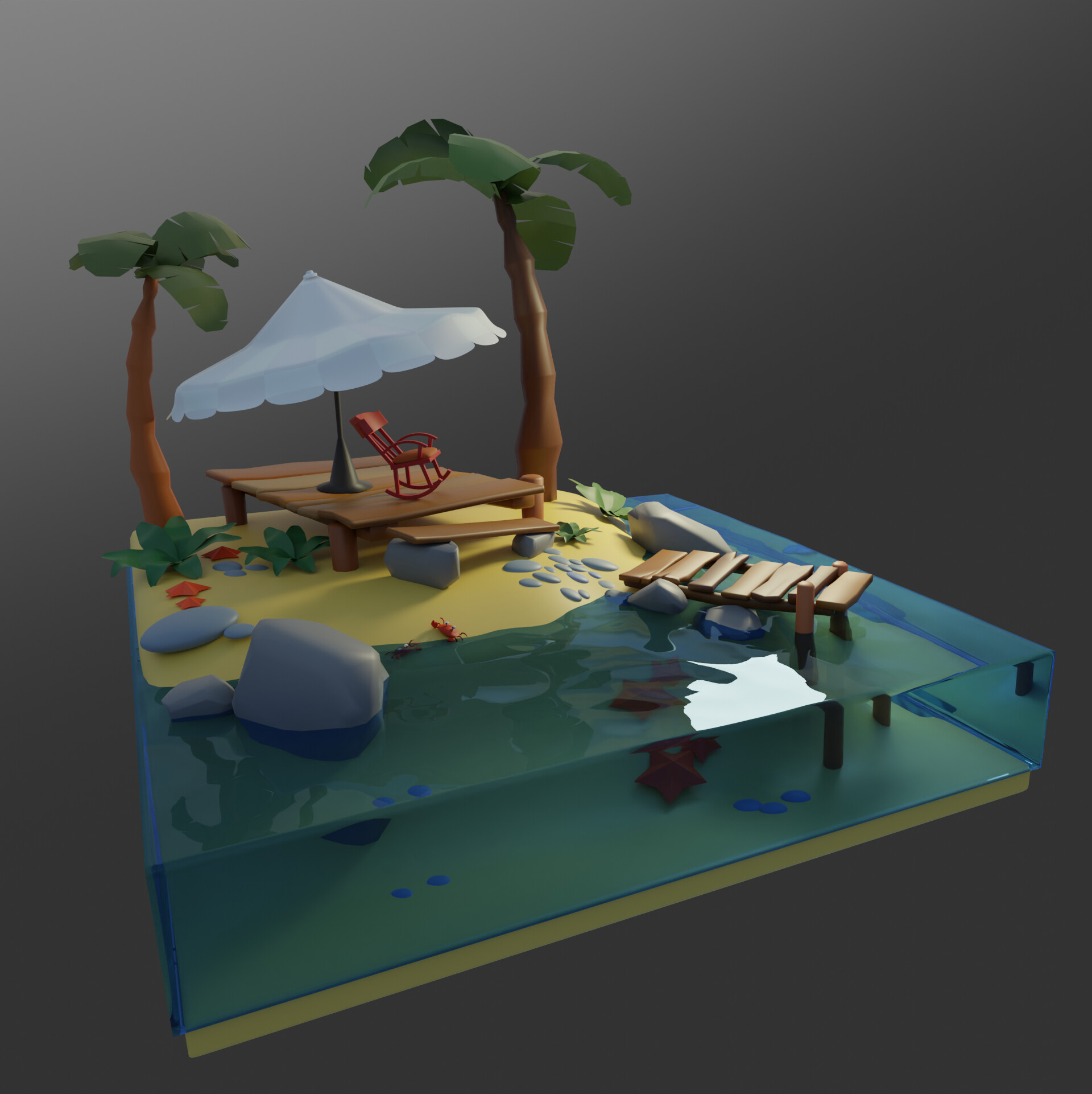 ArtStation - vacation