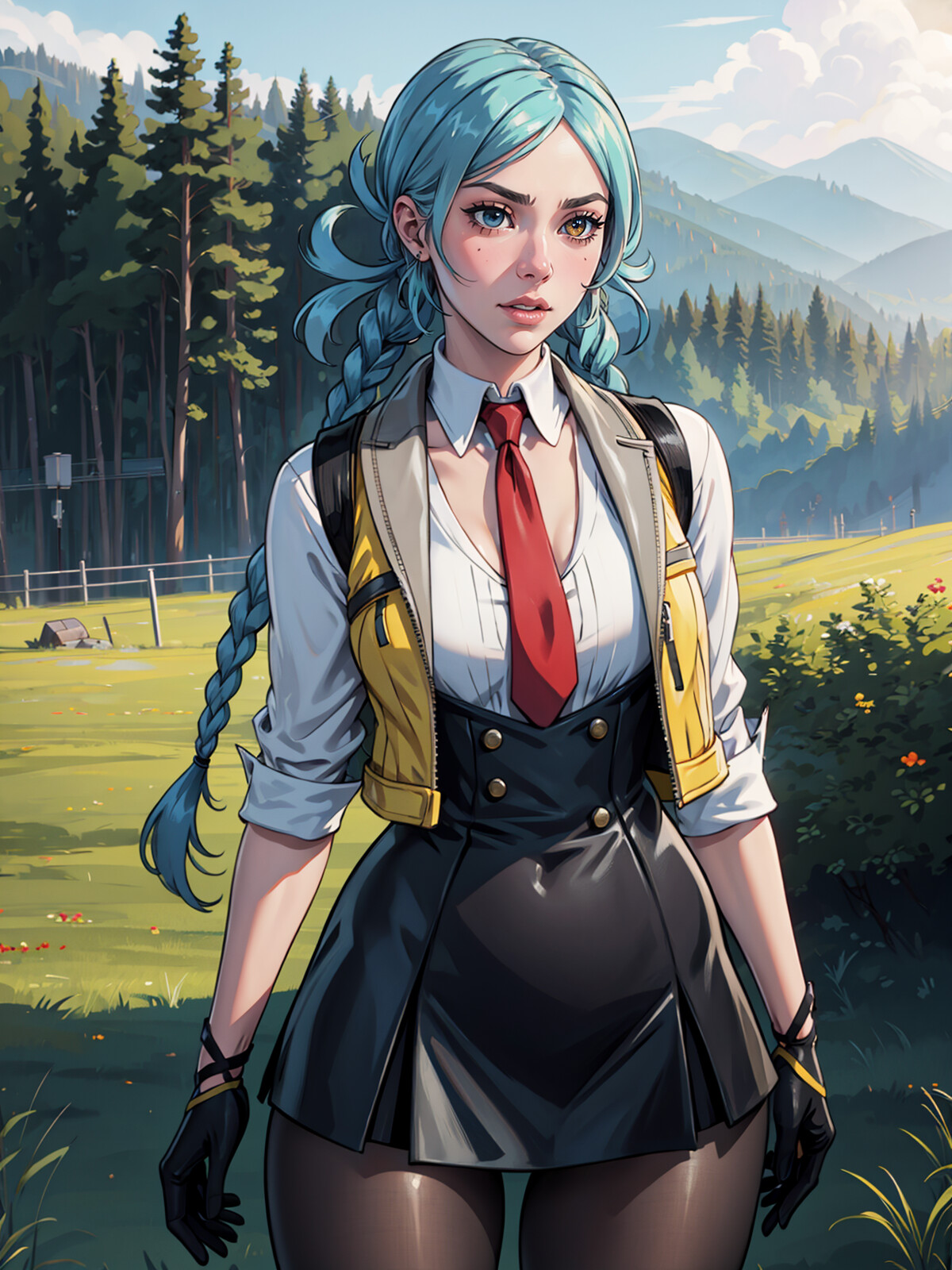 ArtStation - Waifu from "AI: The Somnium Files"