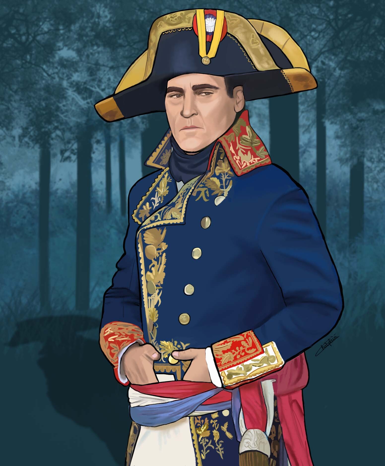 ArtStation - Napoleon