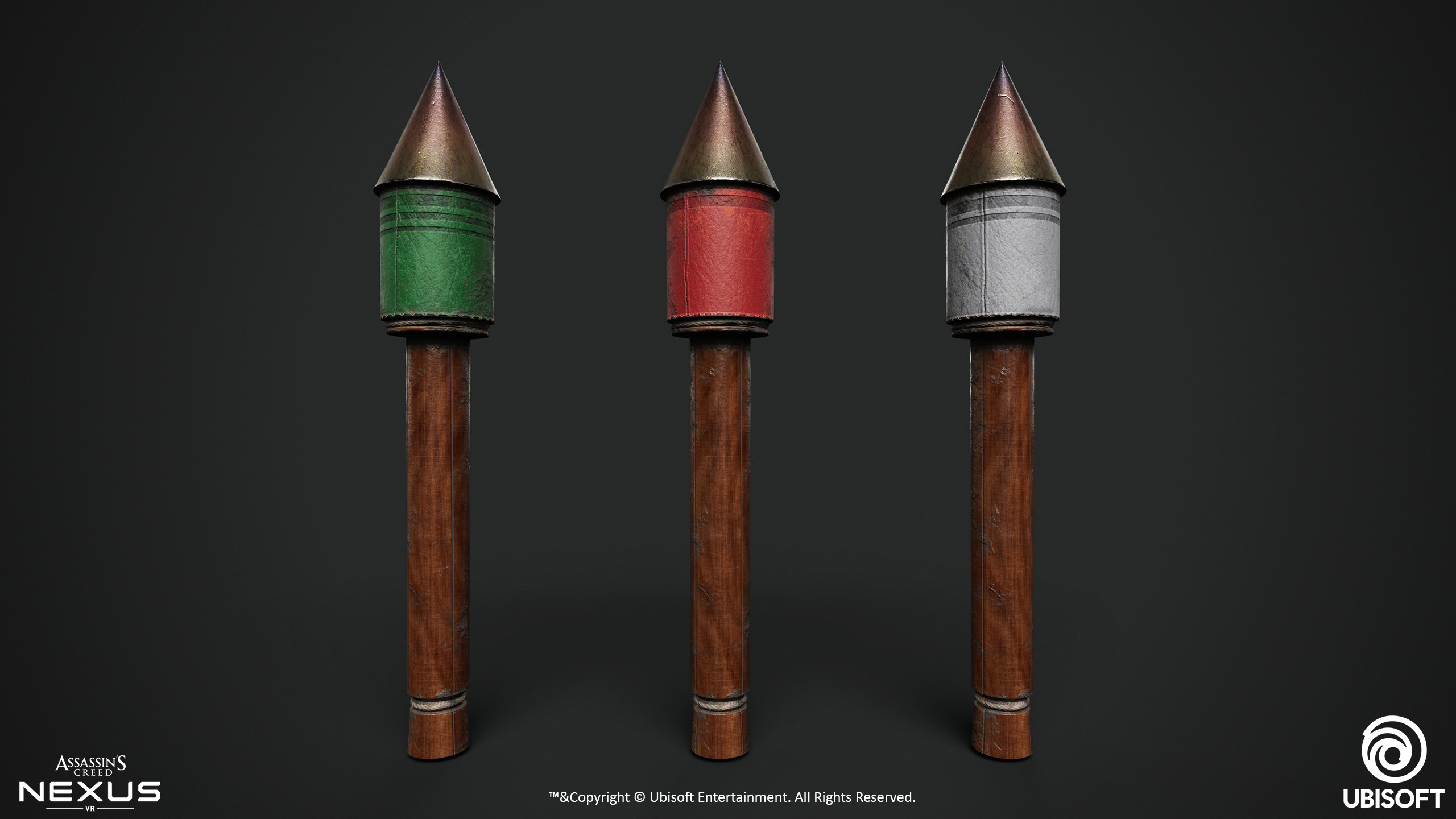 Vladimir Turčan - Assassin's Creed Nexus VR - Fireworks Puzzle