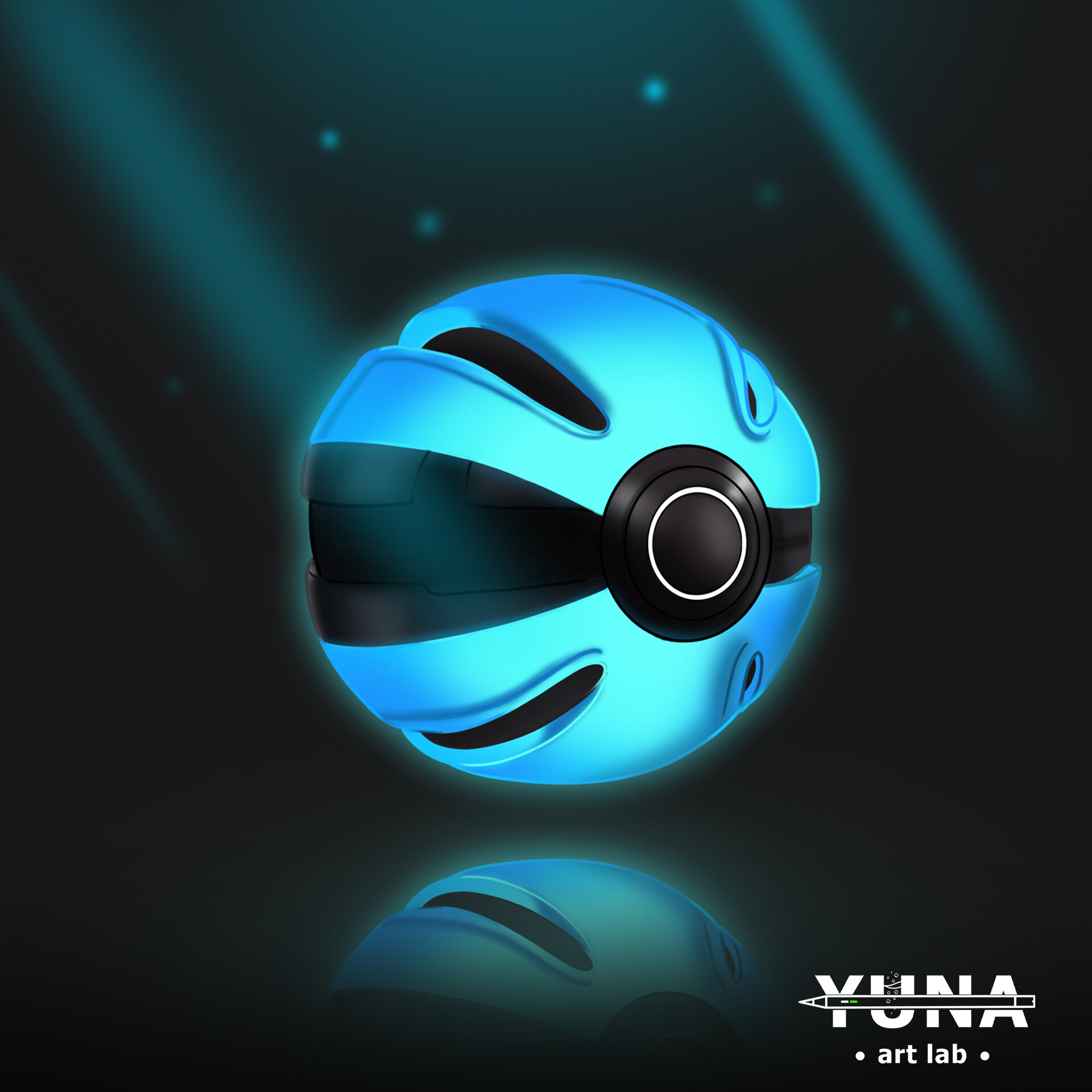 ArtStation - NFT Project "Crypto ball"