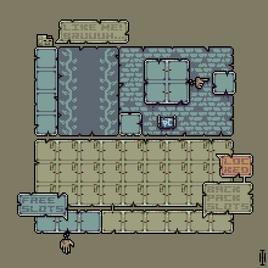 ArtStation - Apocalyptic Inventory