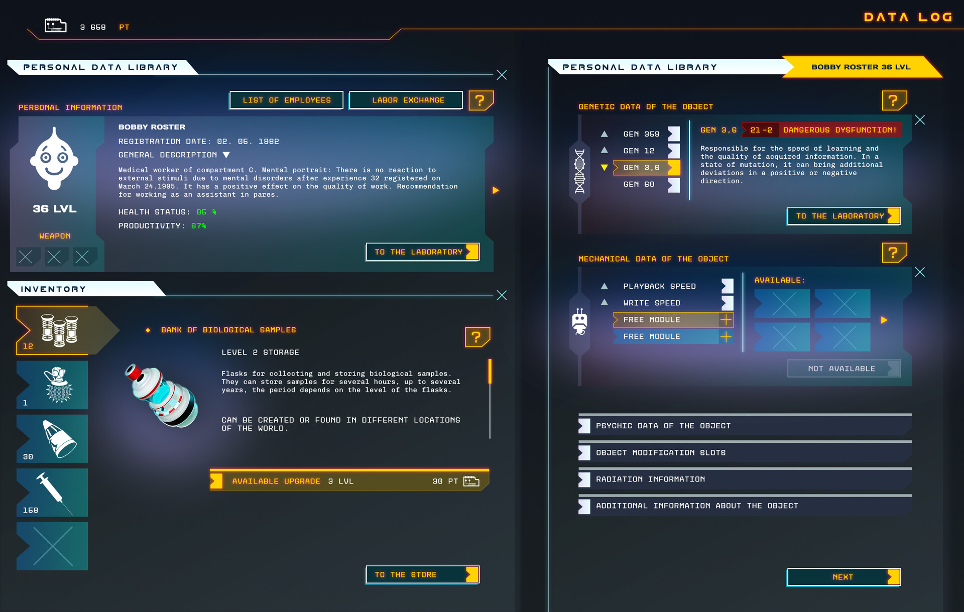 ArtStation - Mechanical UI