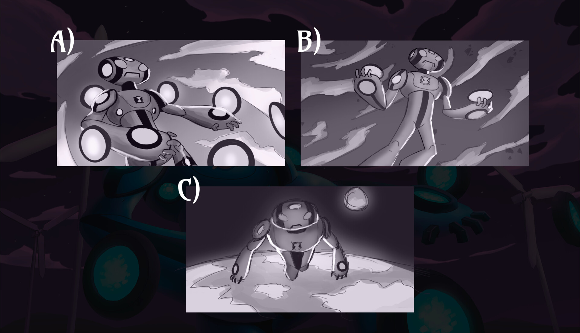 ultimate echo echo coloring page