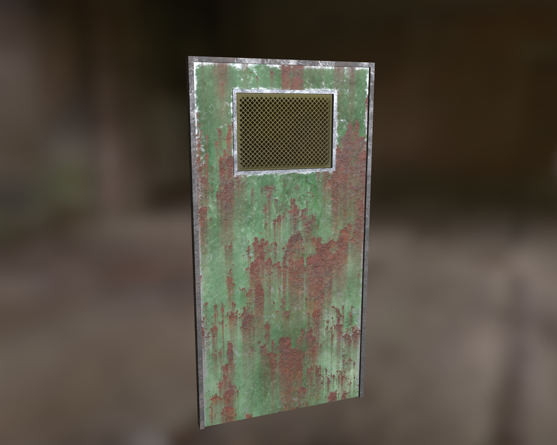 ArtStation - Rusty Door