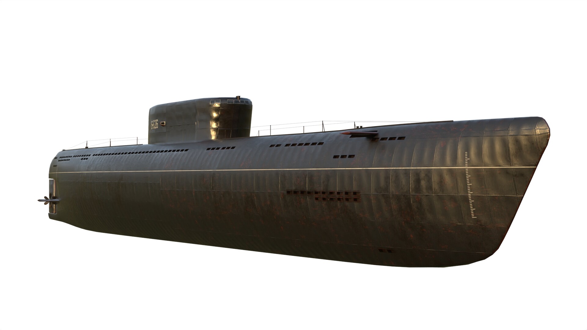 Tim Samedov - Project 626 Soviet Transport Submarine