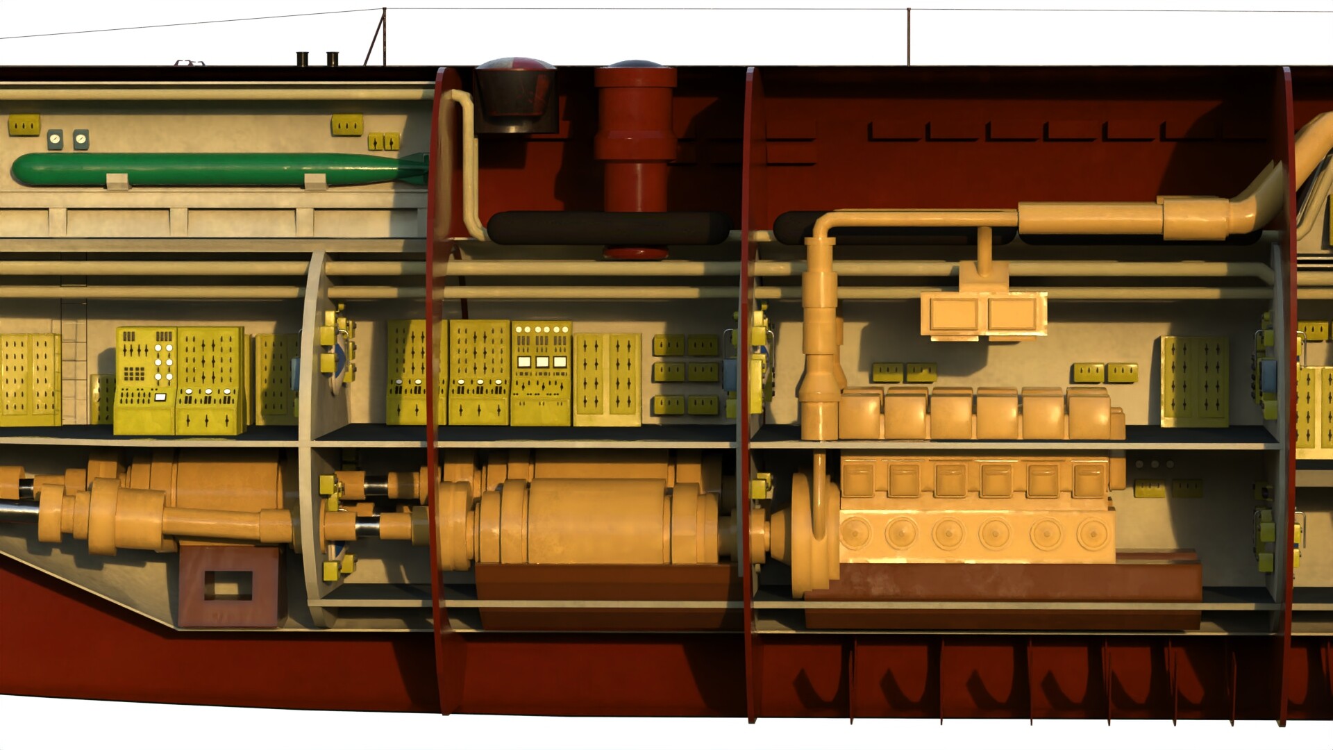 Tim Samedov - Project 626 Soviet Transport Submarine