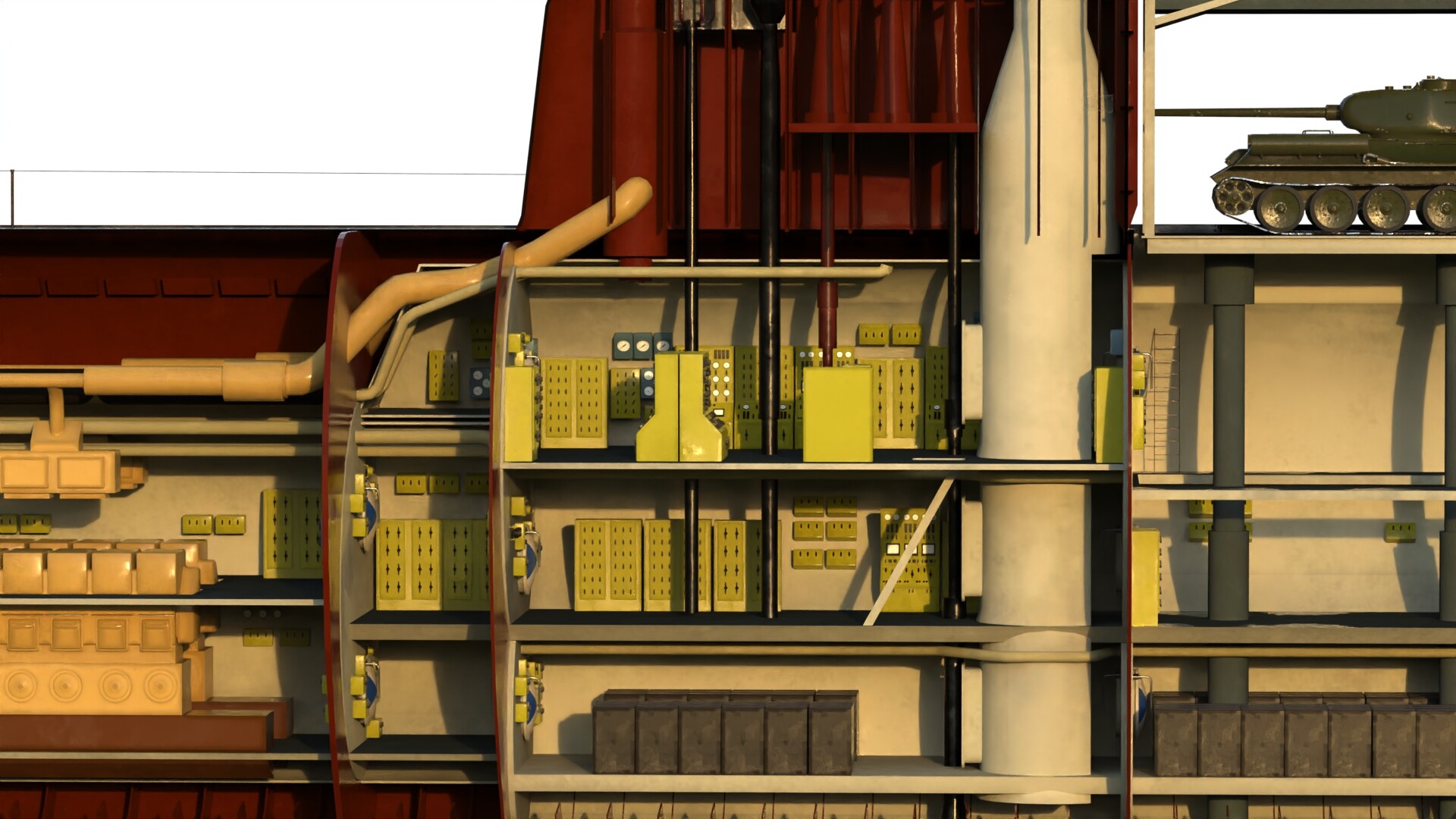 Tim Samedov - Project 626 Soviet Transport Submarine