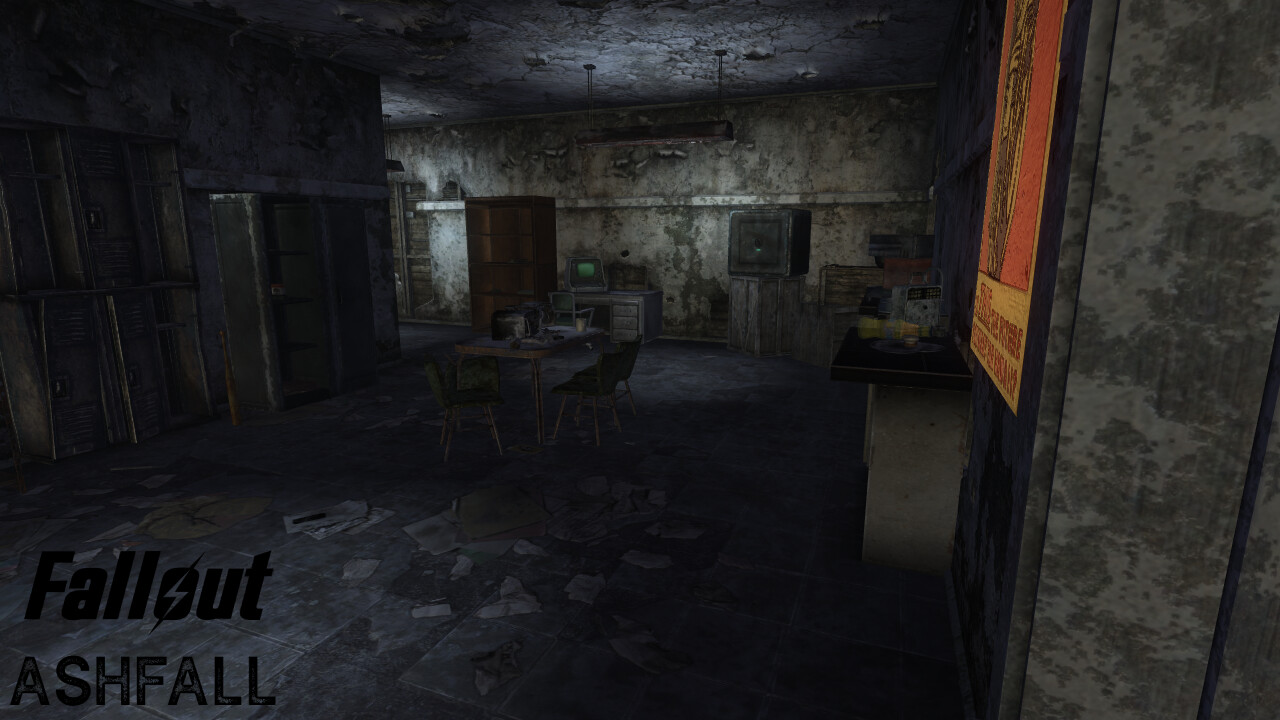 ArtStation - Fallout Ashfall: Hilo Dollar store