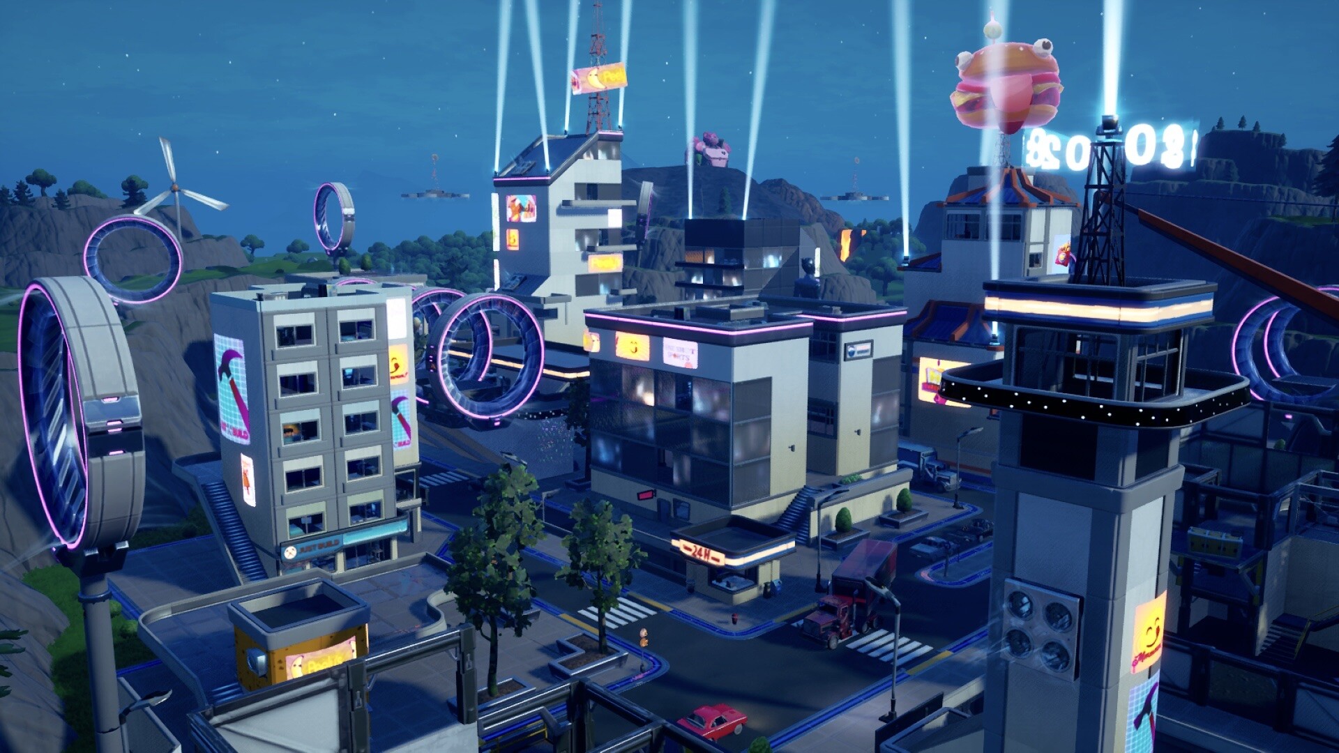 ArtStation - Fortnite Creative: Neo Tilted Reborn