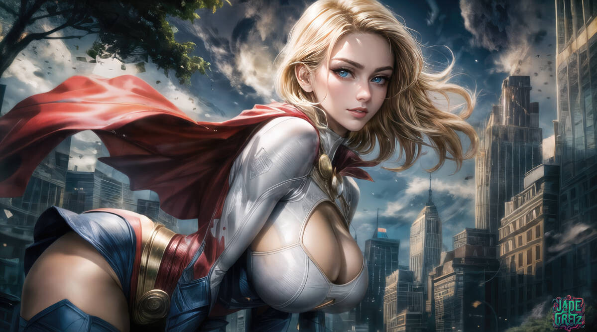 Jade Gretz - Power Girl: Heroine of the Skies by Jade Gretz