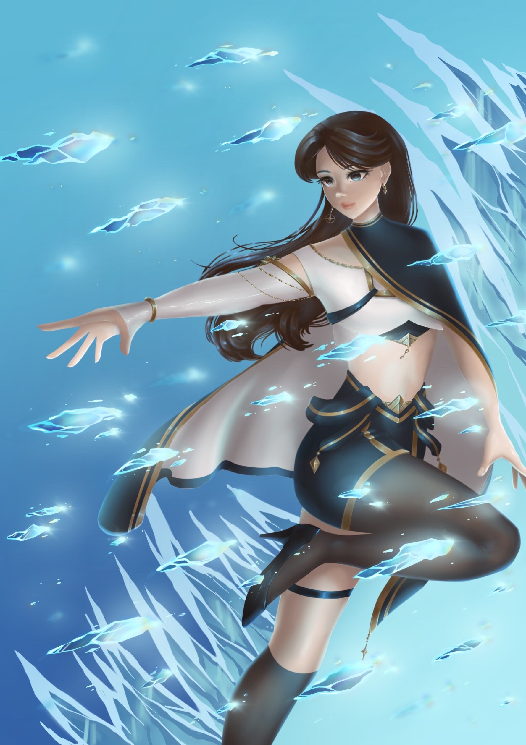 ArtStation - Cryo magic