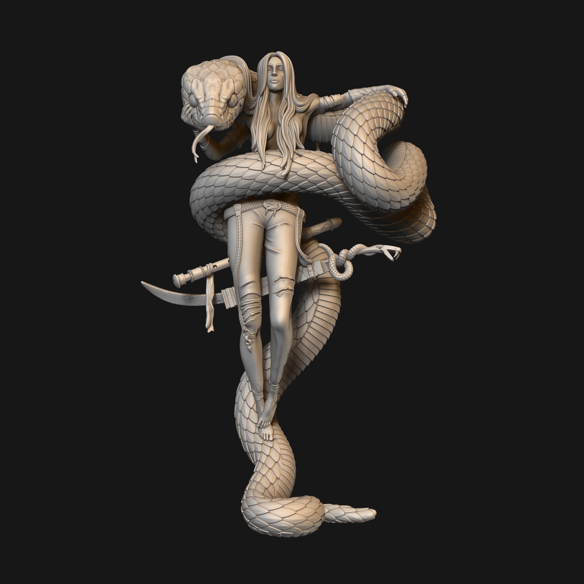 ArtStation - Snake Charmer