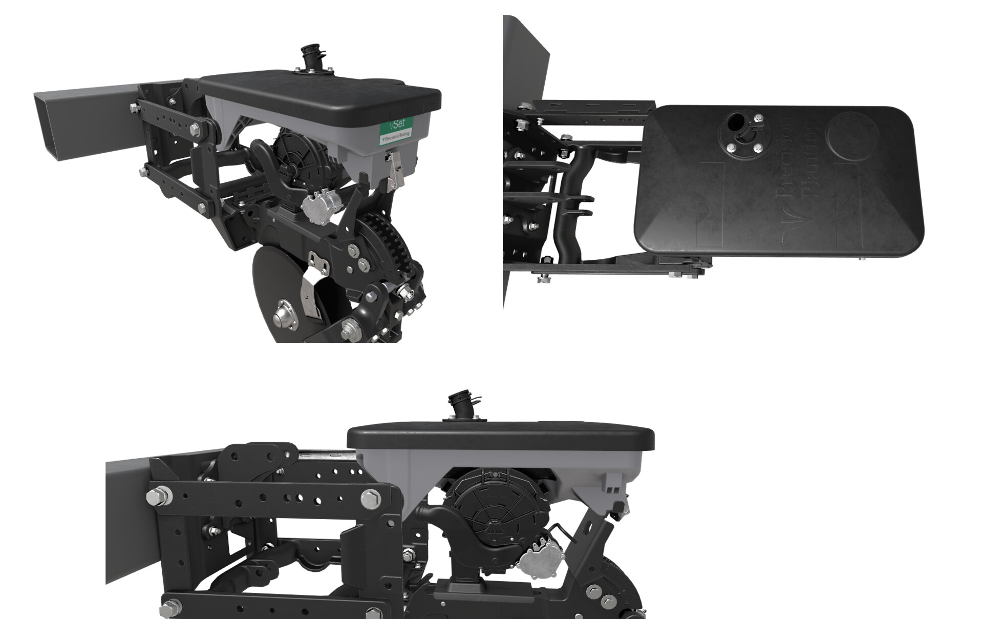 Zachary Hixson - Precision Seeding Solutions - Row Unit Configurator