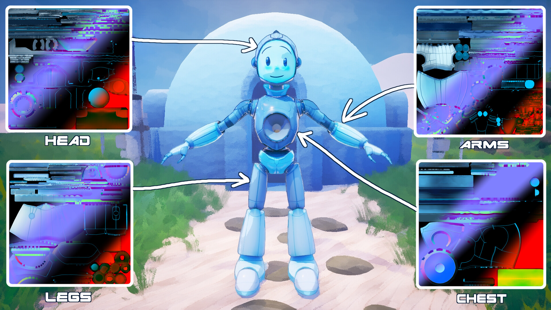 Davy's Art Corner - T0-B1 - Droid Jedi