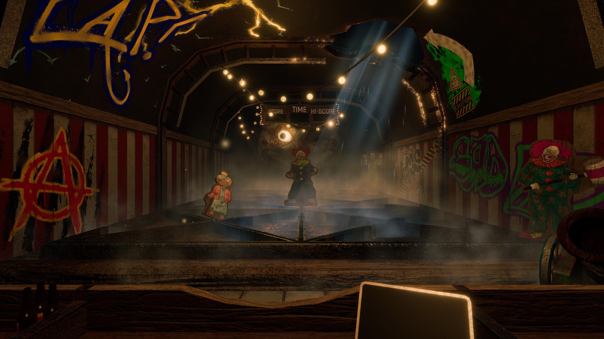 ArtStation - Abandoned Circus Shooting Range