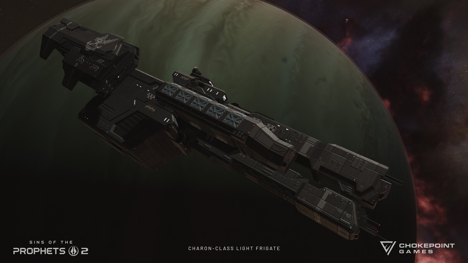 Chokepoint Games - Charon-class Light Frigate
