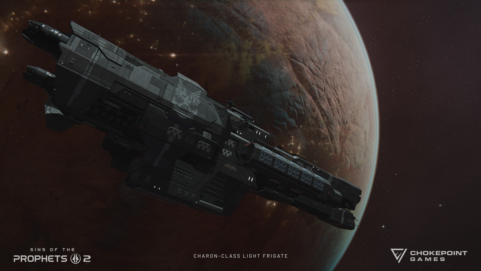 Chokepoint Games - Charon-class Light Frigate