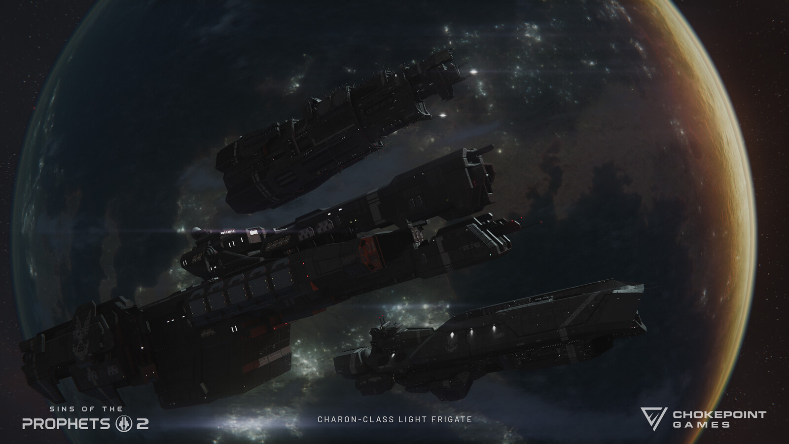 Chokepoint Games - Charon-class Light Frigate