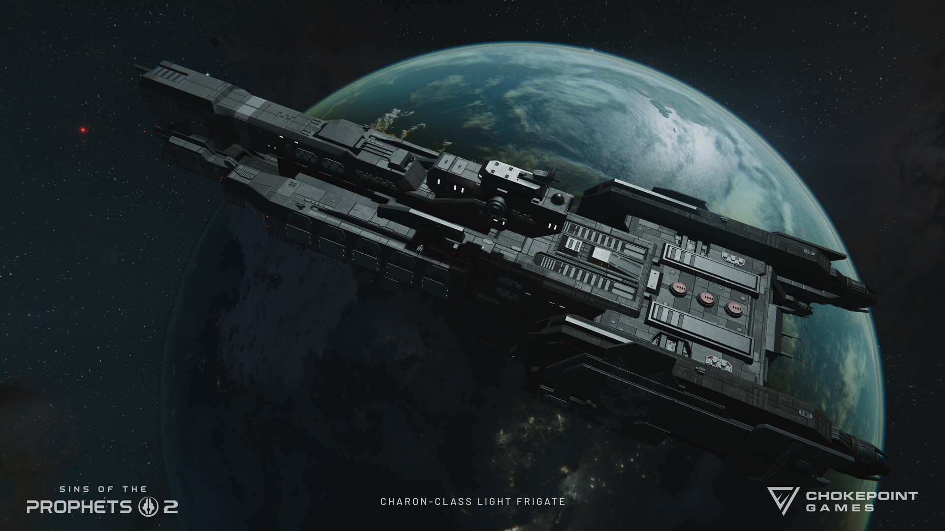 Chokepoint Games - Charon-class Light Frigate