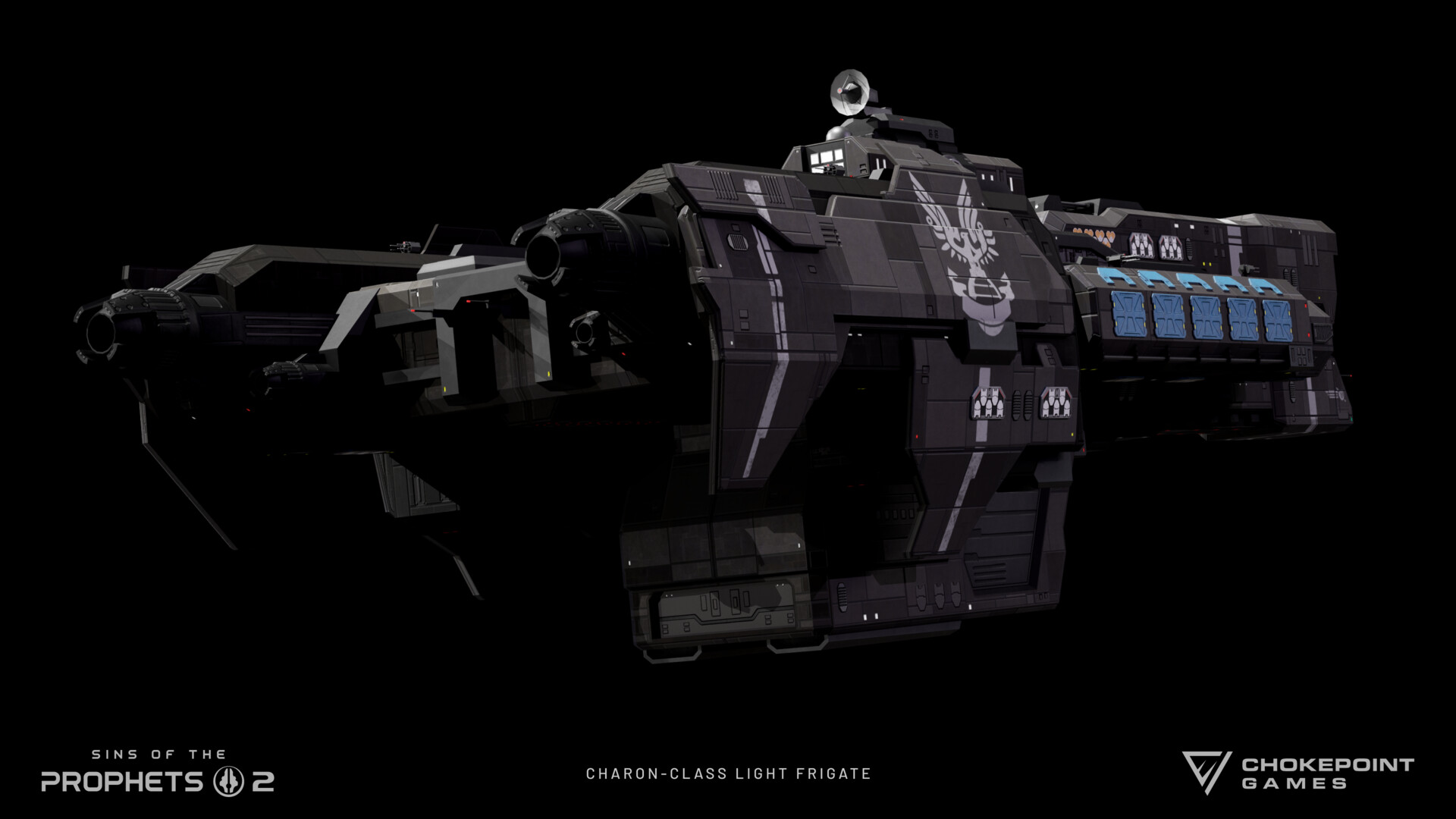 Chokepoint Games Charon Class Light Frigate