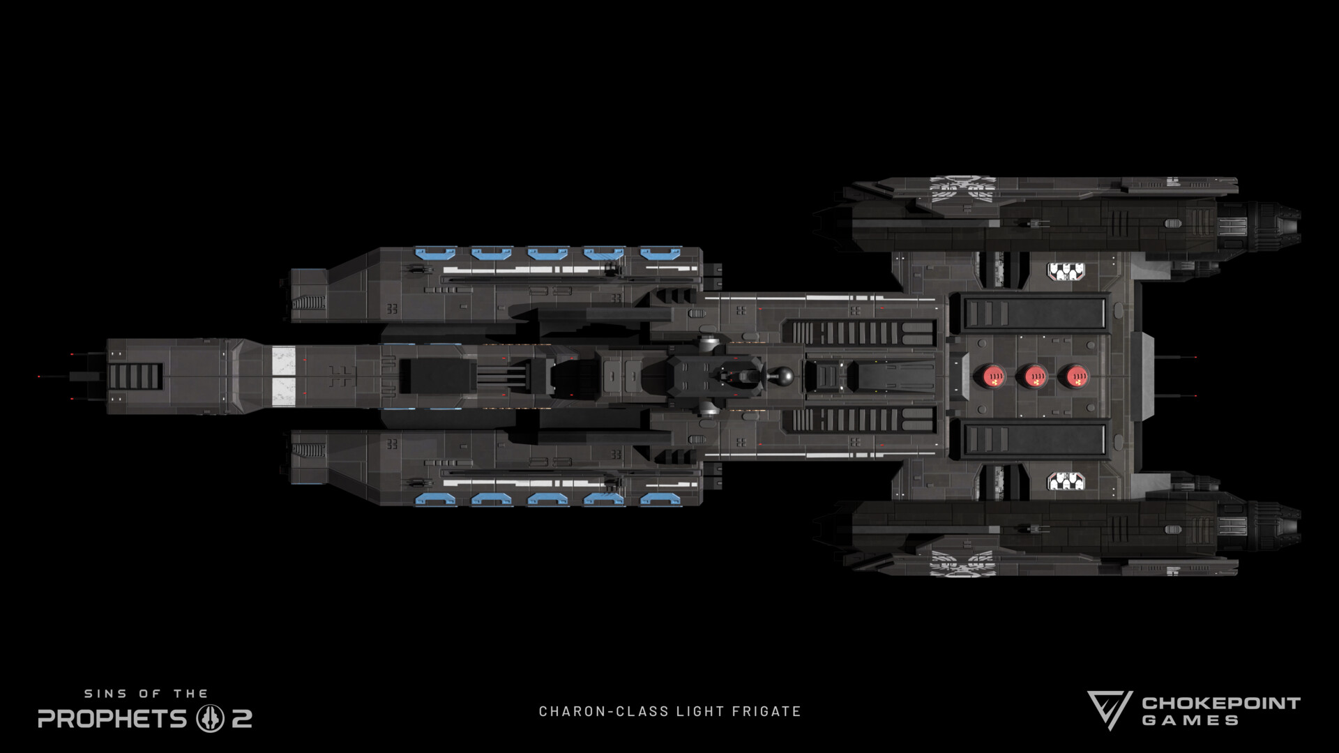 Chokepoint Games - Charon-class Light Frigate