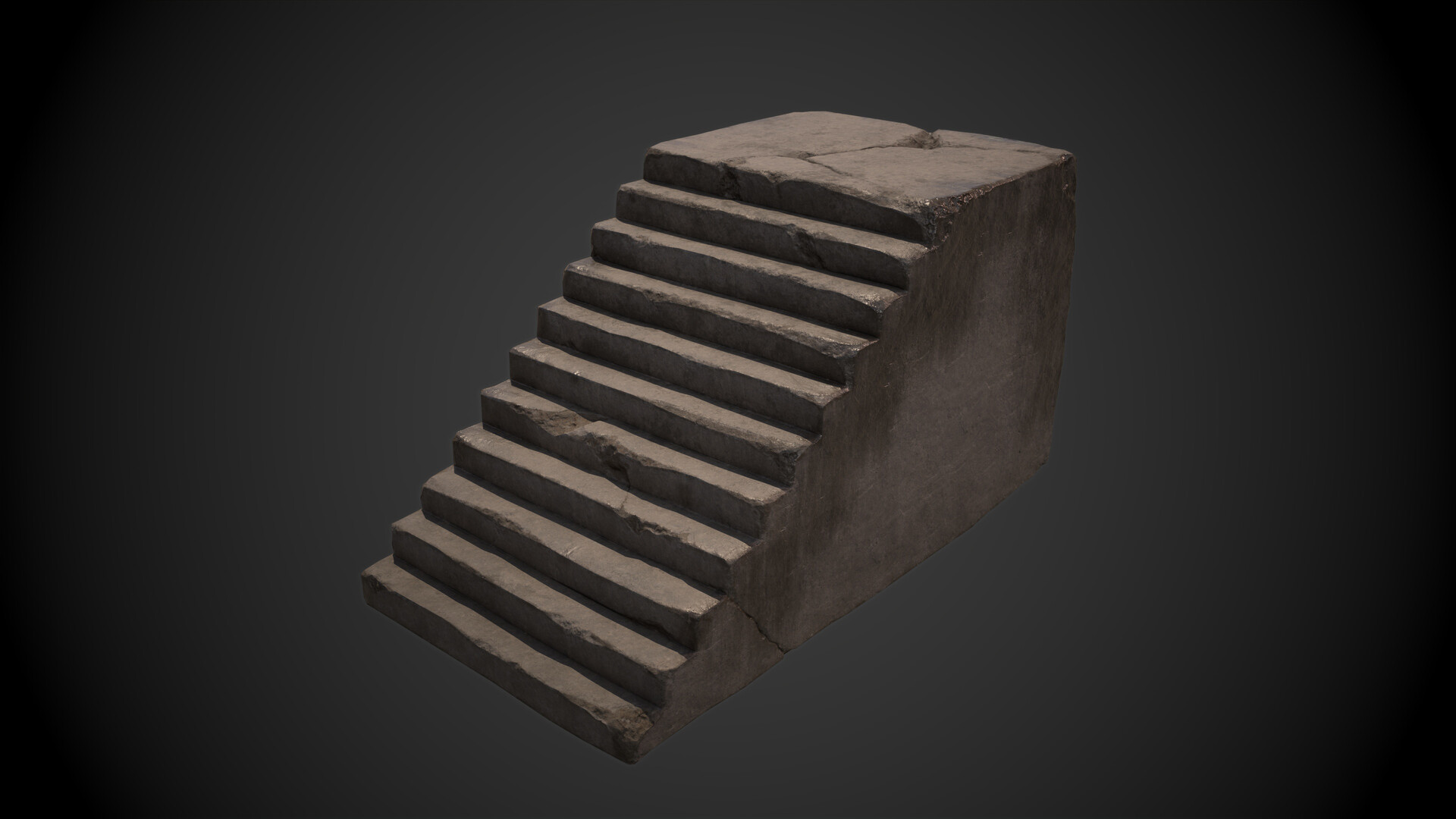 ArtStation - Stone Stair
